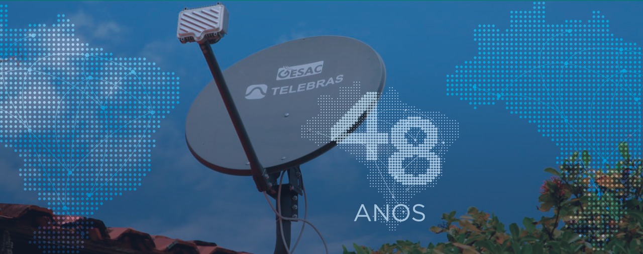 48 anos - Telebras