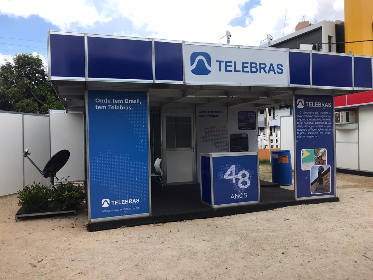 Telebras apresenta suas soluções de telecomunicações no Fórum de ...