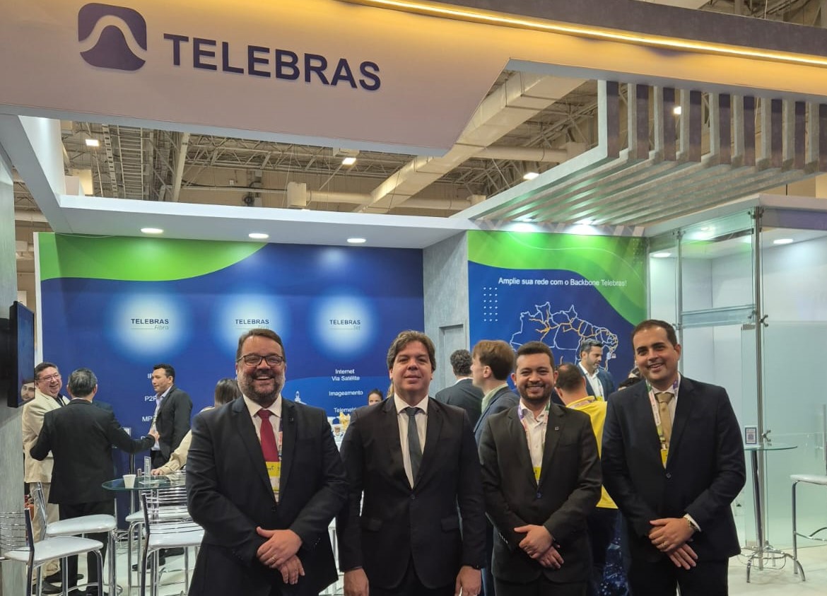 Telebras leva soluções para provedores de internet na Abrint 2024 ...
